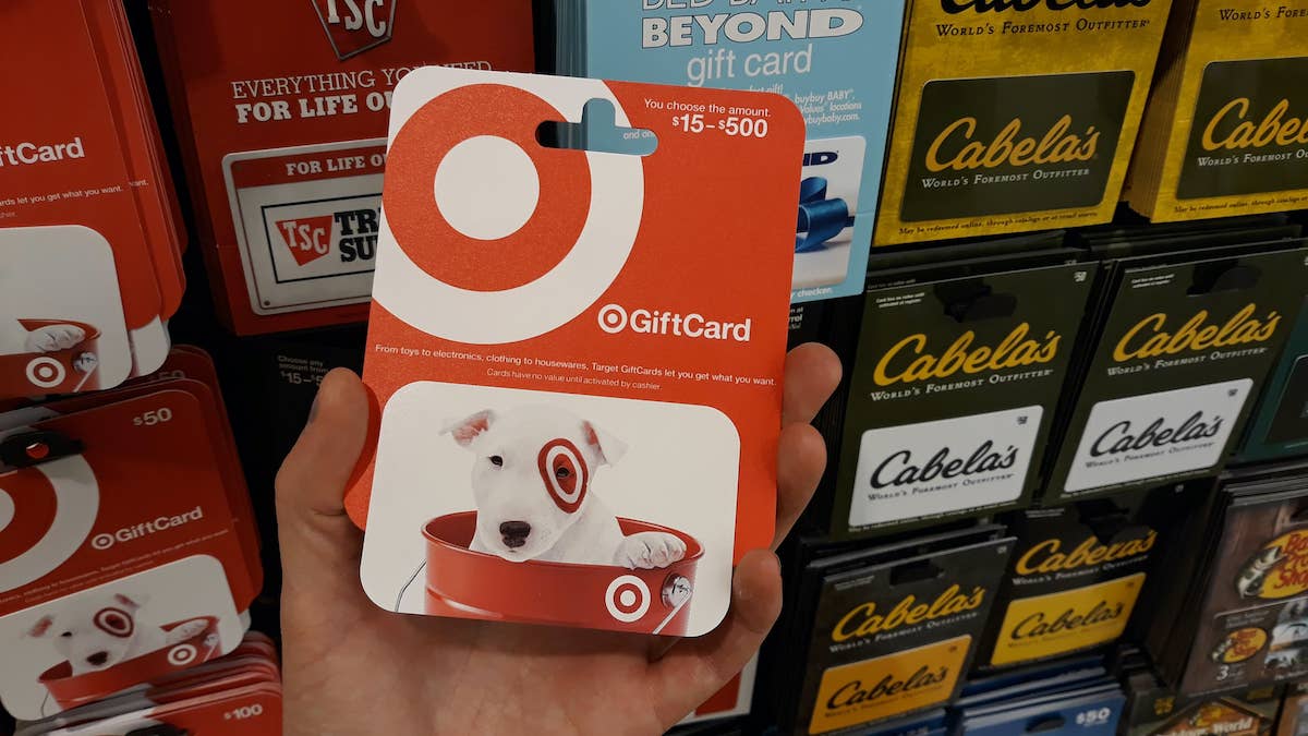 Mom Shares Warning About Target Gift Cards - WeHaveKids