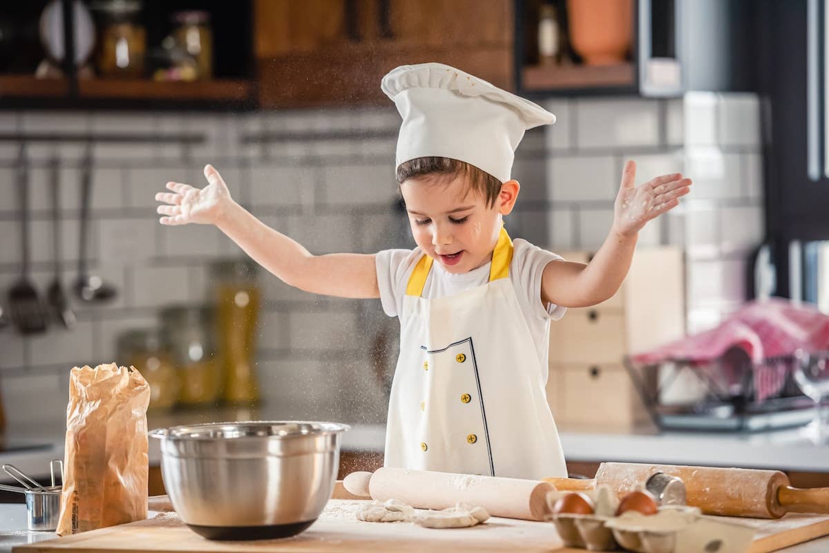 Little Boy's Viral Cooking Tutorials Rival Any Professional Chef ...