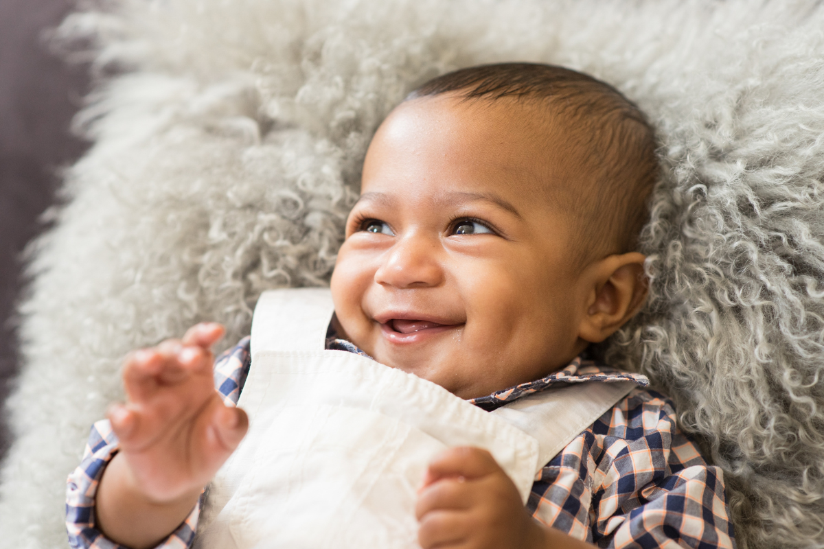 Baby Practices Smiling for School Picture Day and the Result Is Pure ...