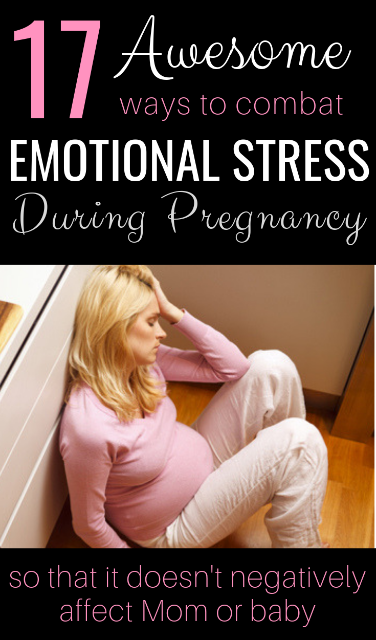 Emotional Stress During Pregnancy (And 17 Ways to Relieve It) - WeHaveKids