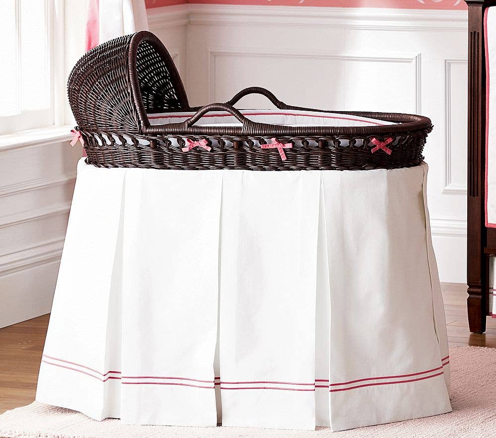 My Experience With Baby Bassinets and Moses Baskets (Plus Pottery Barn ...