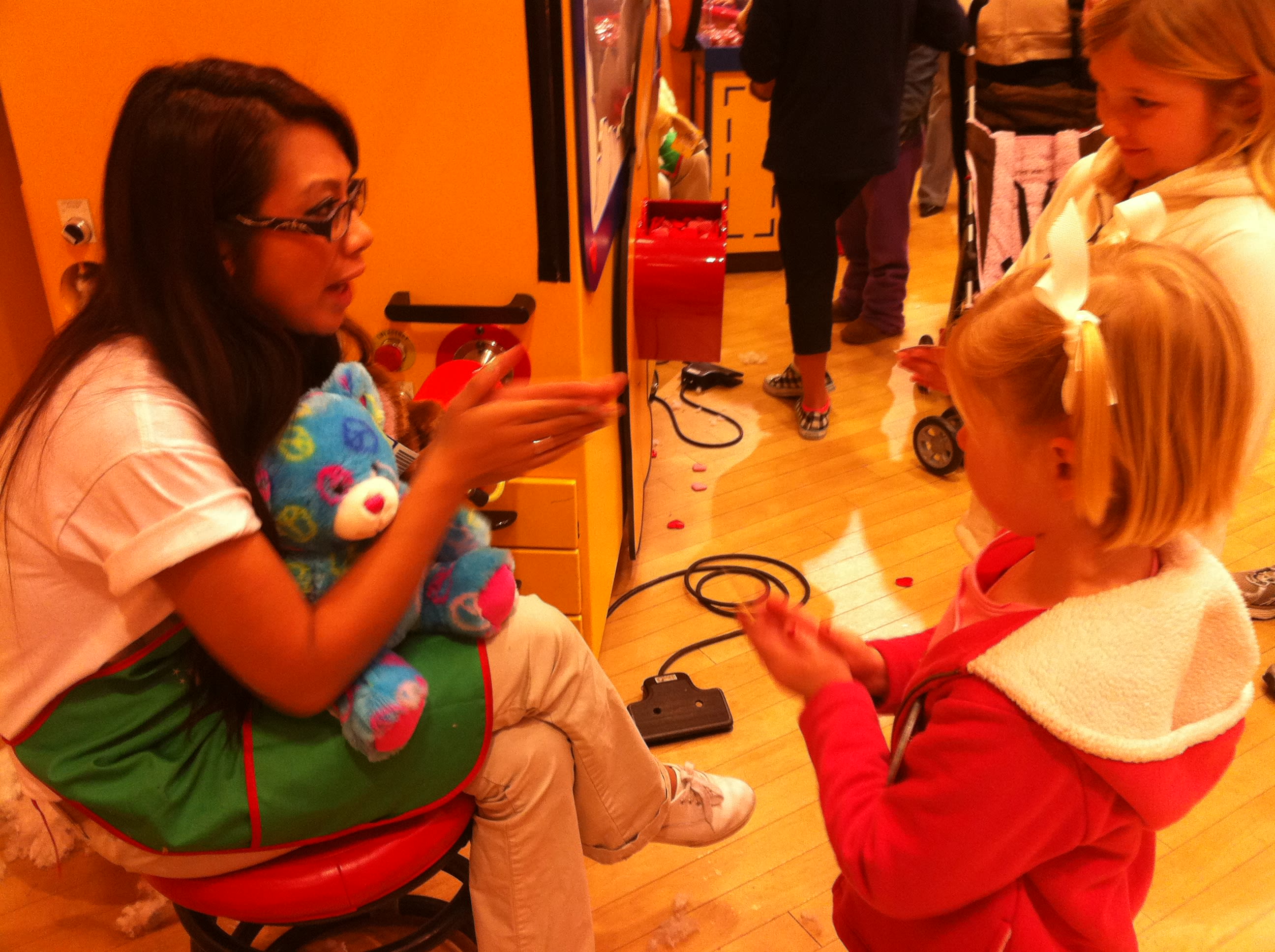 How to Make a Teddy Bear at a Build-A-Bear Workshop - WeHaveKids