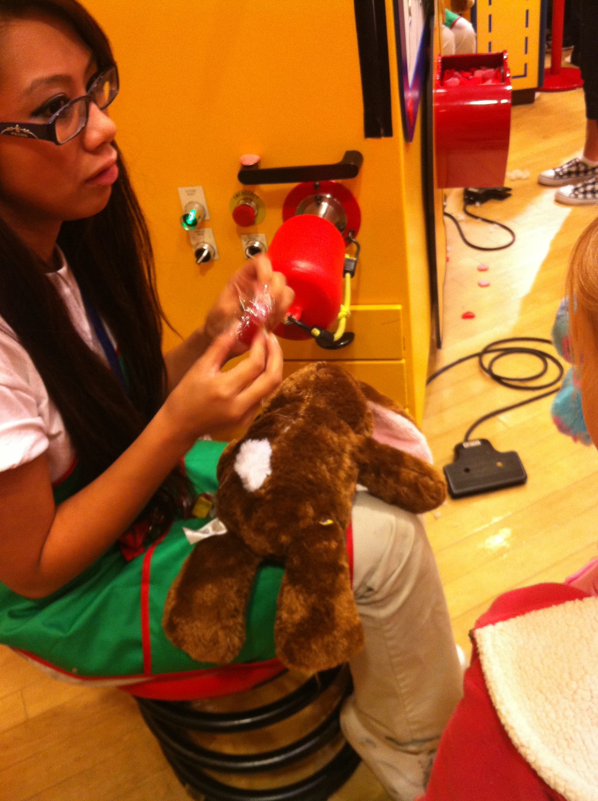 How to Make a Teddy Bear at a Build-A-Bear Workshop - WeHaveKids