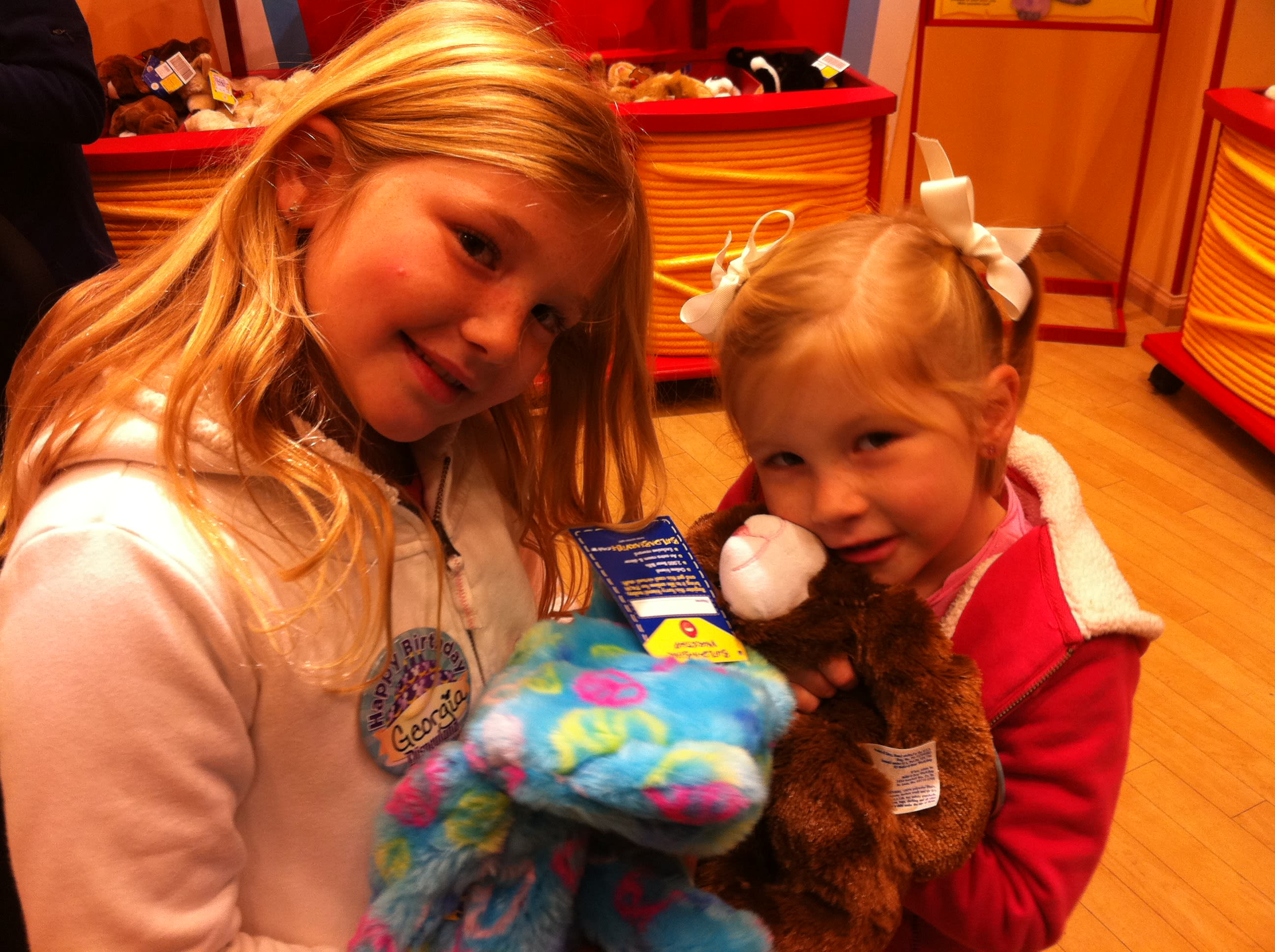 How to Make a Teddy Bear at a Build-A-Bear Workshop - WeHaveKids