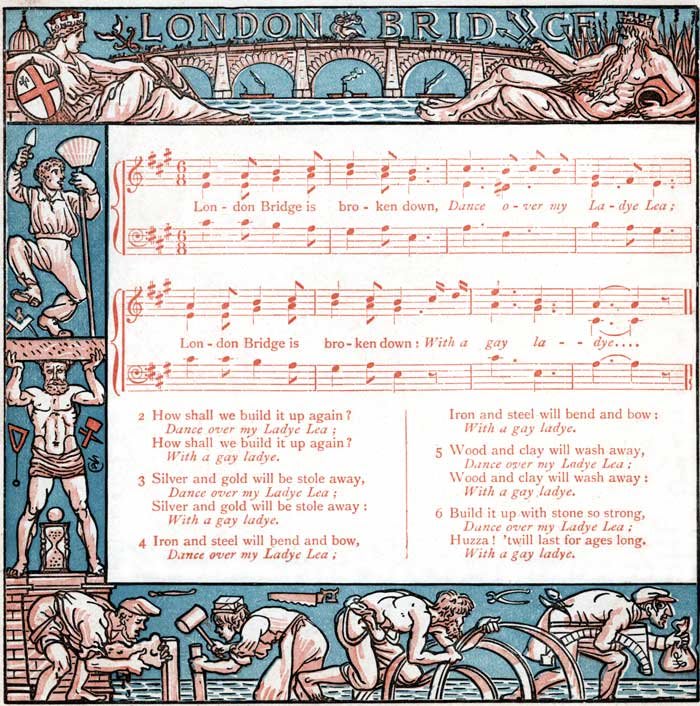 The True Stories and Meanings Behind 9 Nursery Rhymes and Lullabies ...