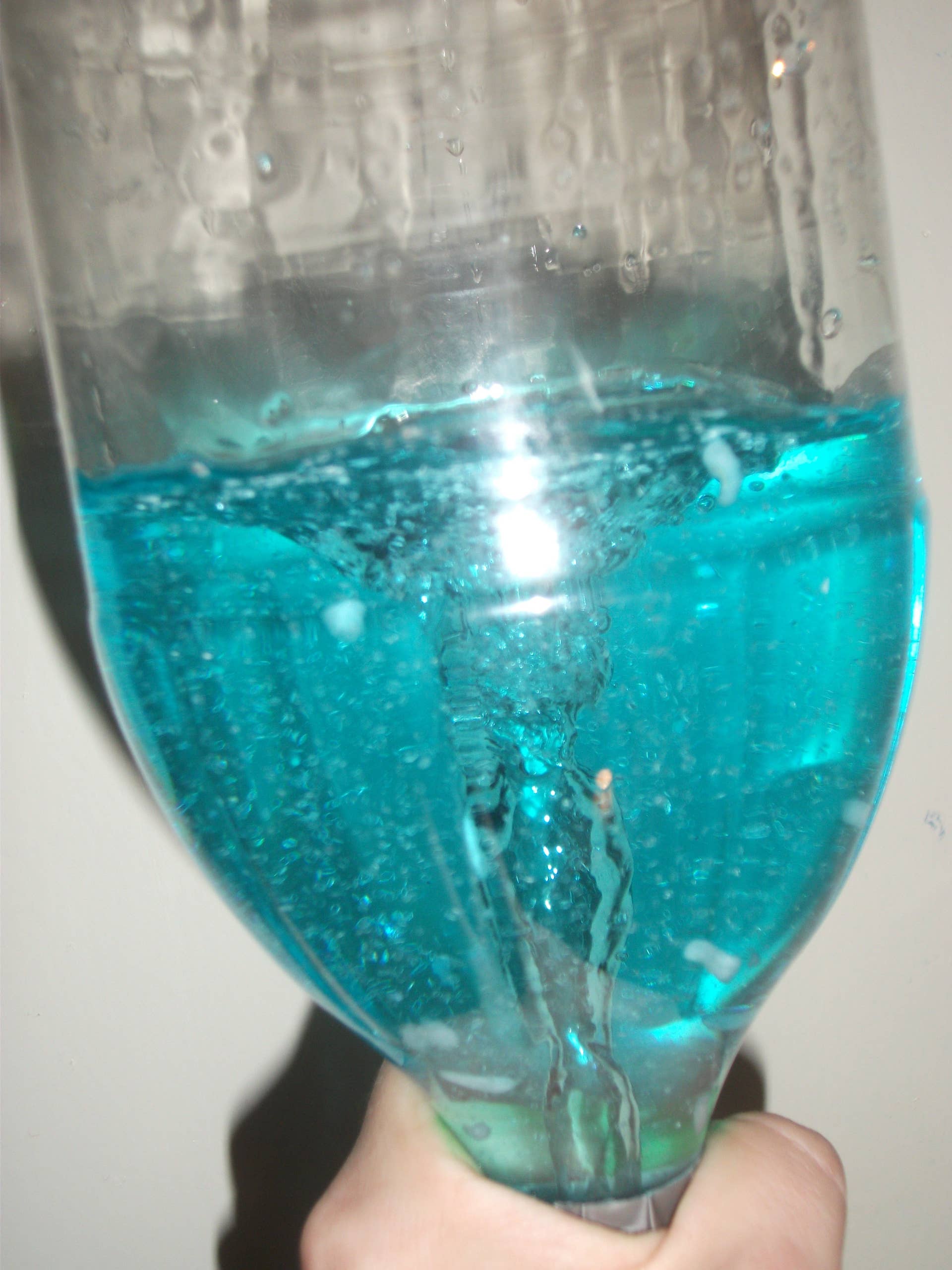 How to Make a Tornado Science Experiment - WeHaveKids