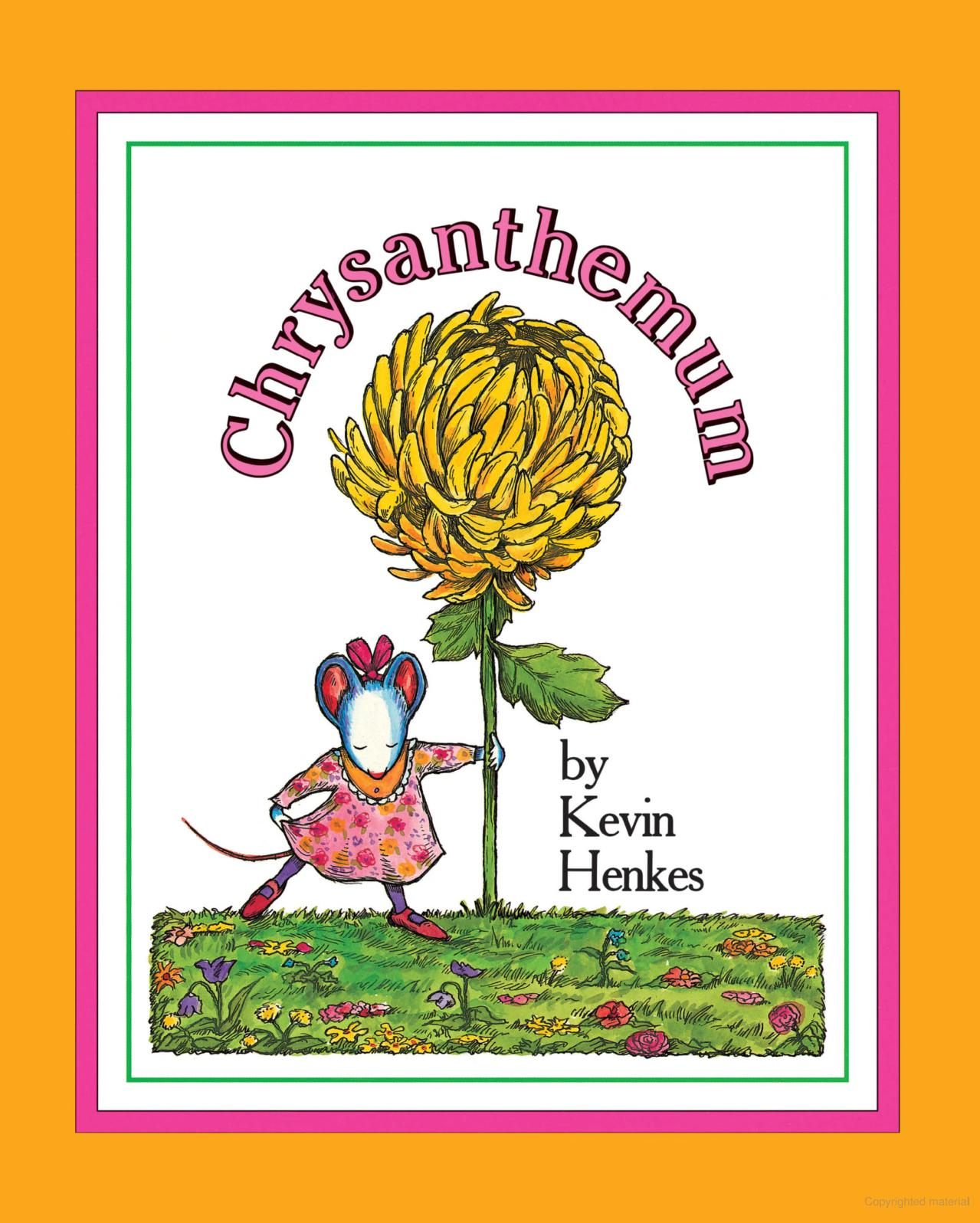 "Chrysanthemum" by Kevin Henkes: A Kids' Book About Bullying - WeHaveKids